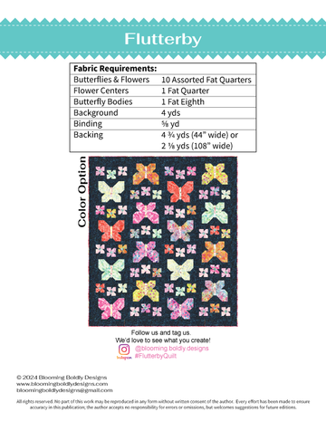 Blooming Boldly Designs