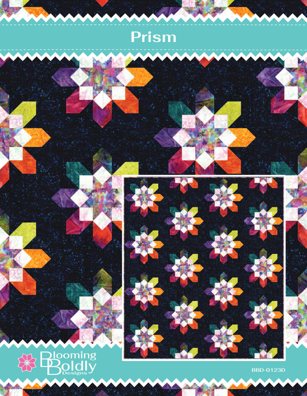 Digital Download - Prism Quilt Pattern – Blooming Boldly Designs